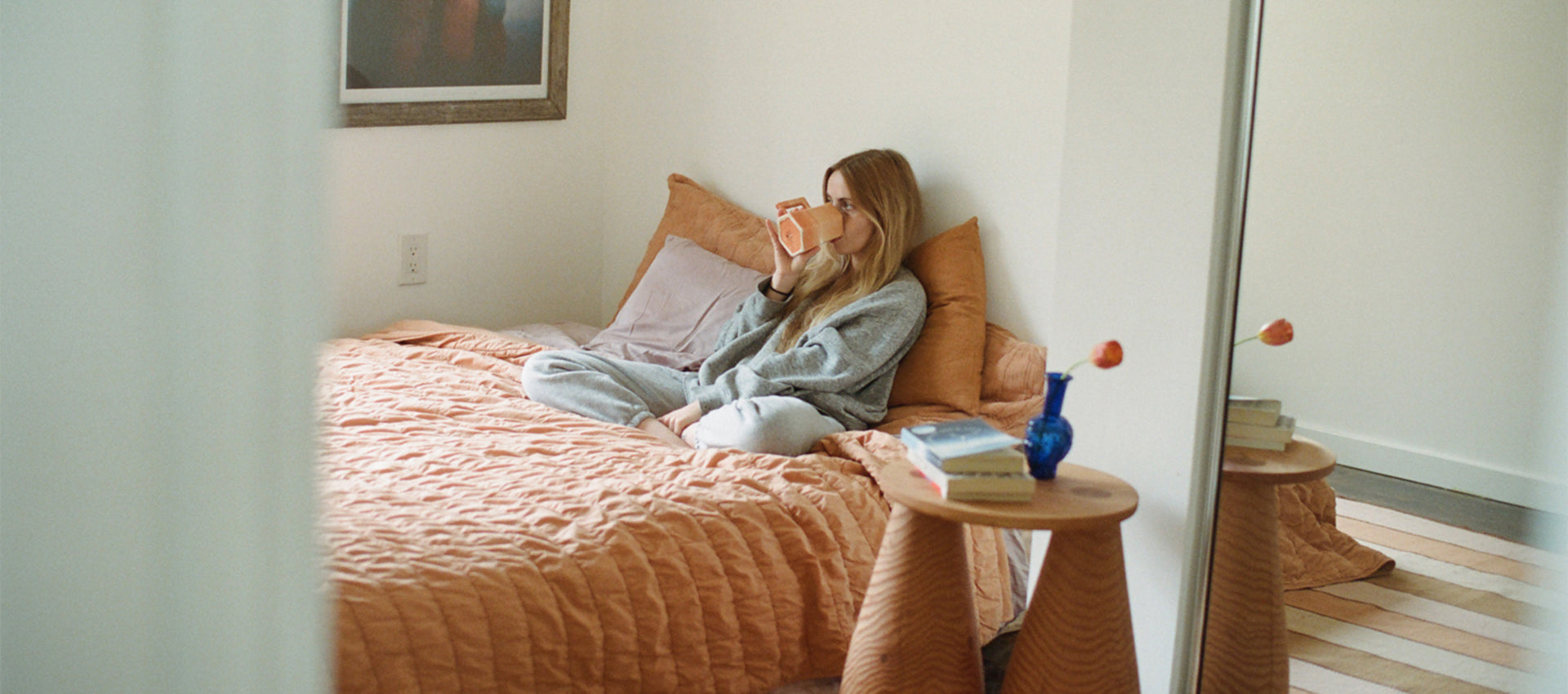 Waking Up With: Sam Klemick – Morrow Soft Goods
