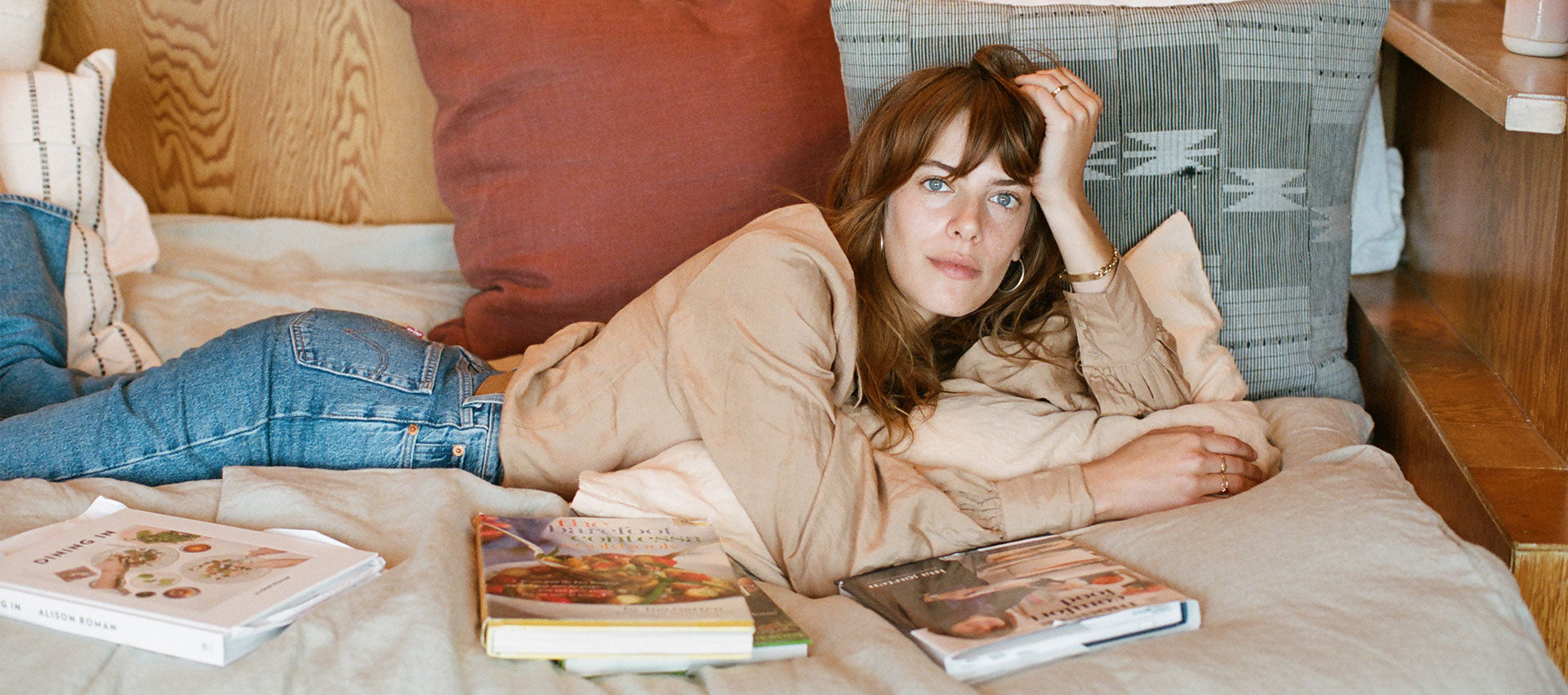 Waking Up With: Emily Labowe – Morrow Soft Goods