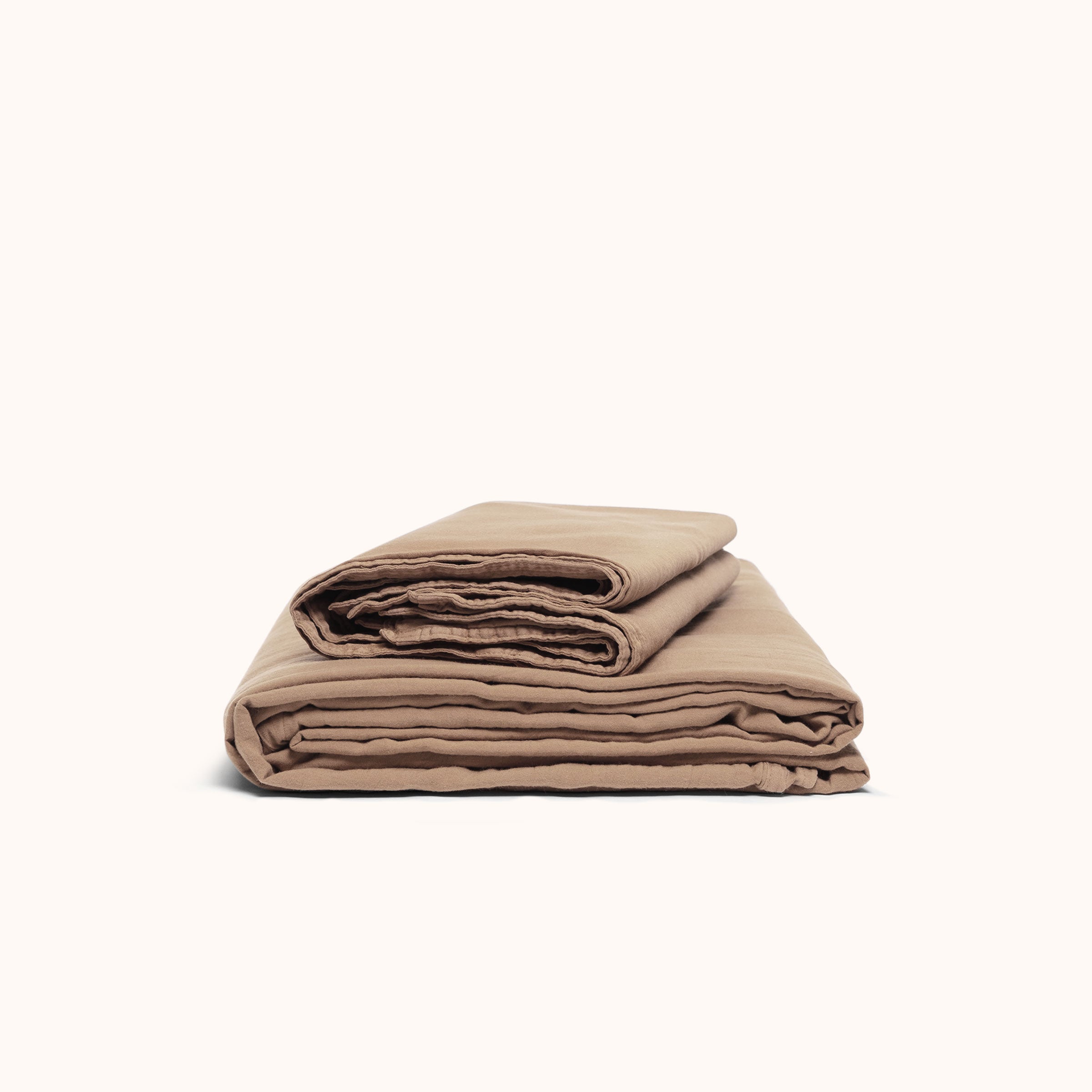 Sheet Set Sateen - Dune, Twin – Morrow Soft Goods