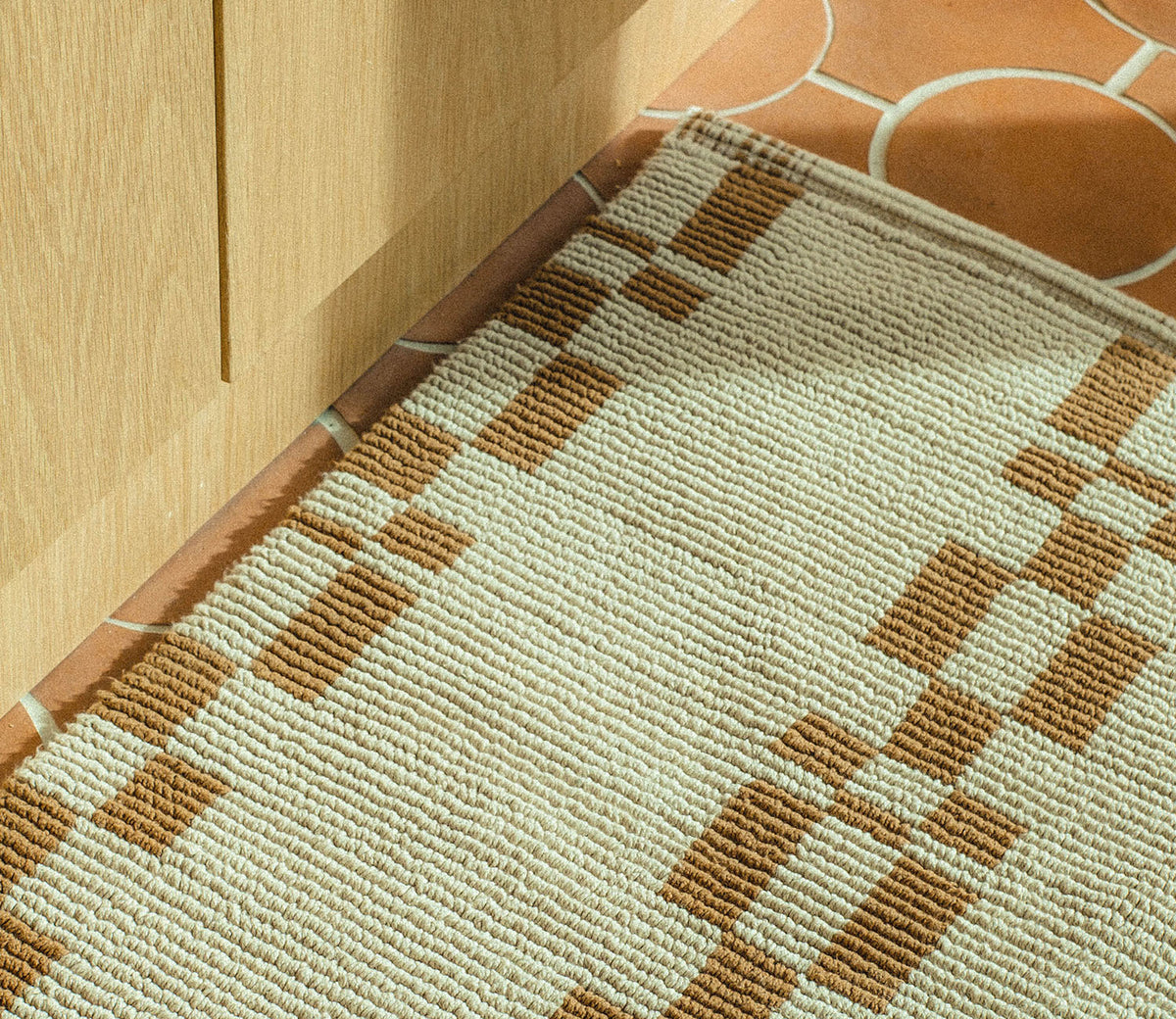Alina Kitchen / Bath Mat - Hazelnut, Standard – Morrow Soft Goods