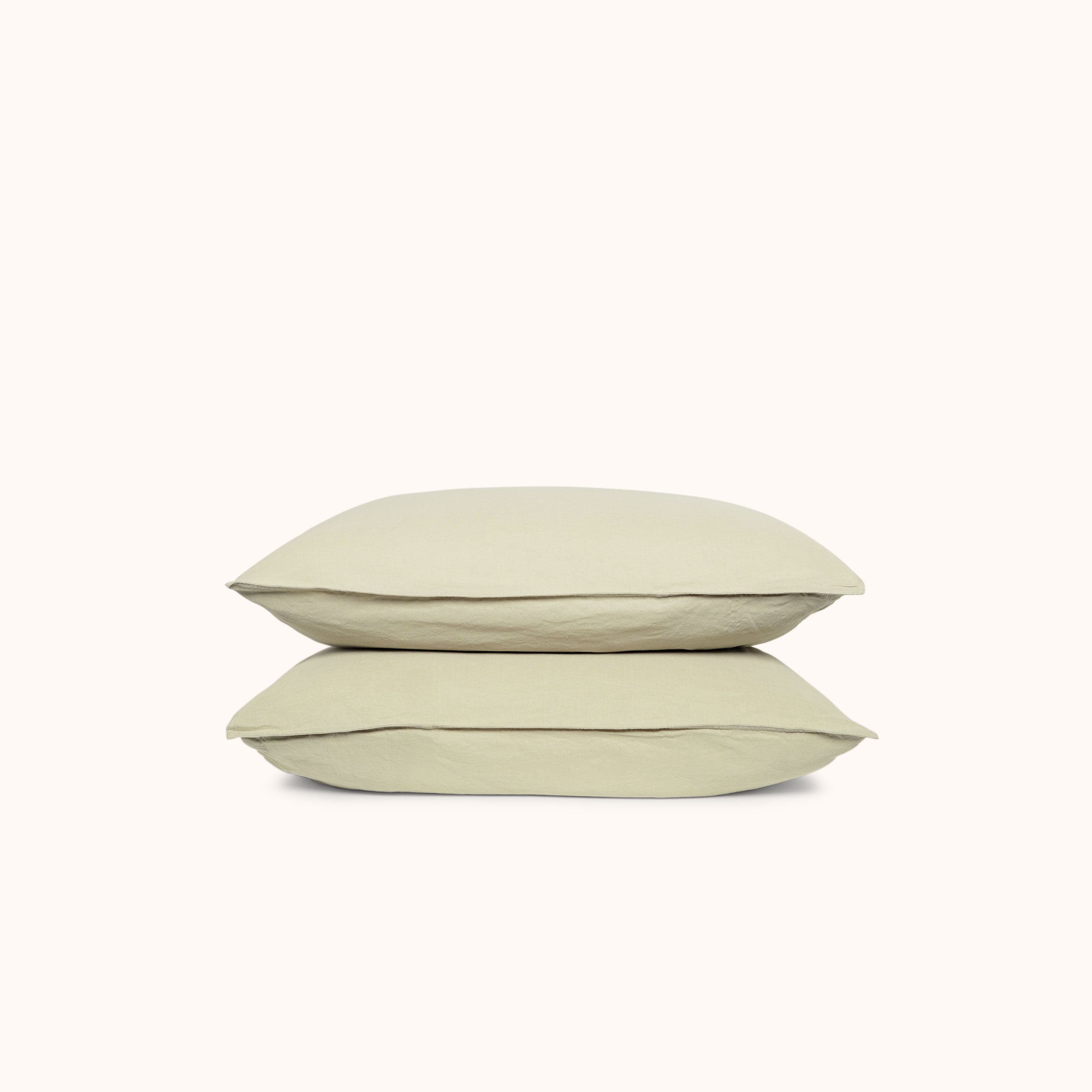 Pillowcase Set Hemp Cotton - Meadow, Standard – Morrow Soft Goods