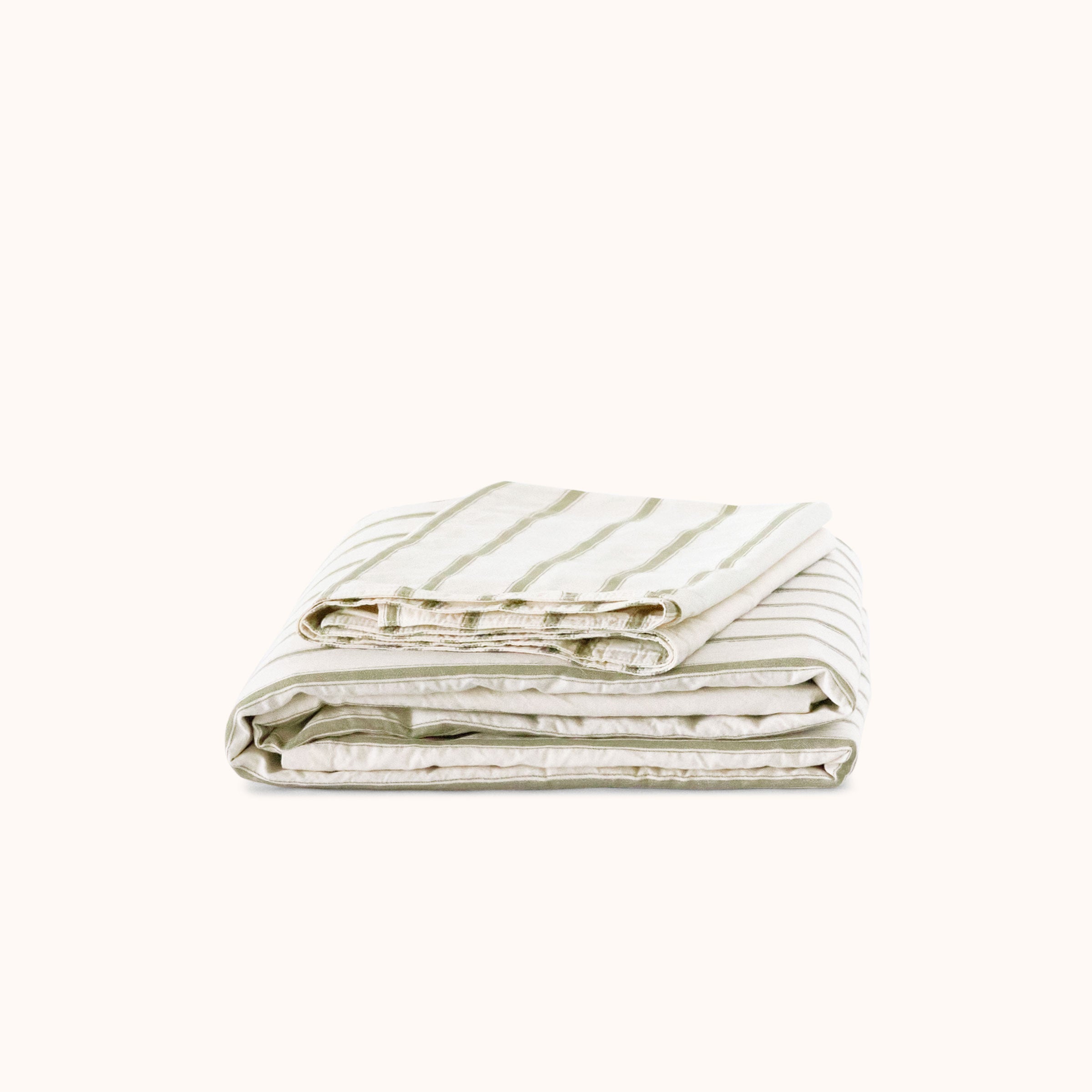 Sheet Set - Oat / Lotus Stripe, King – Morrow Soft Goods