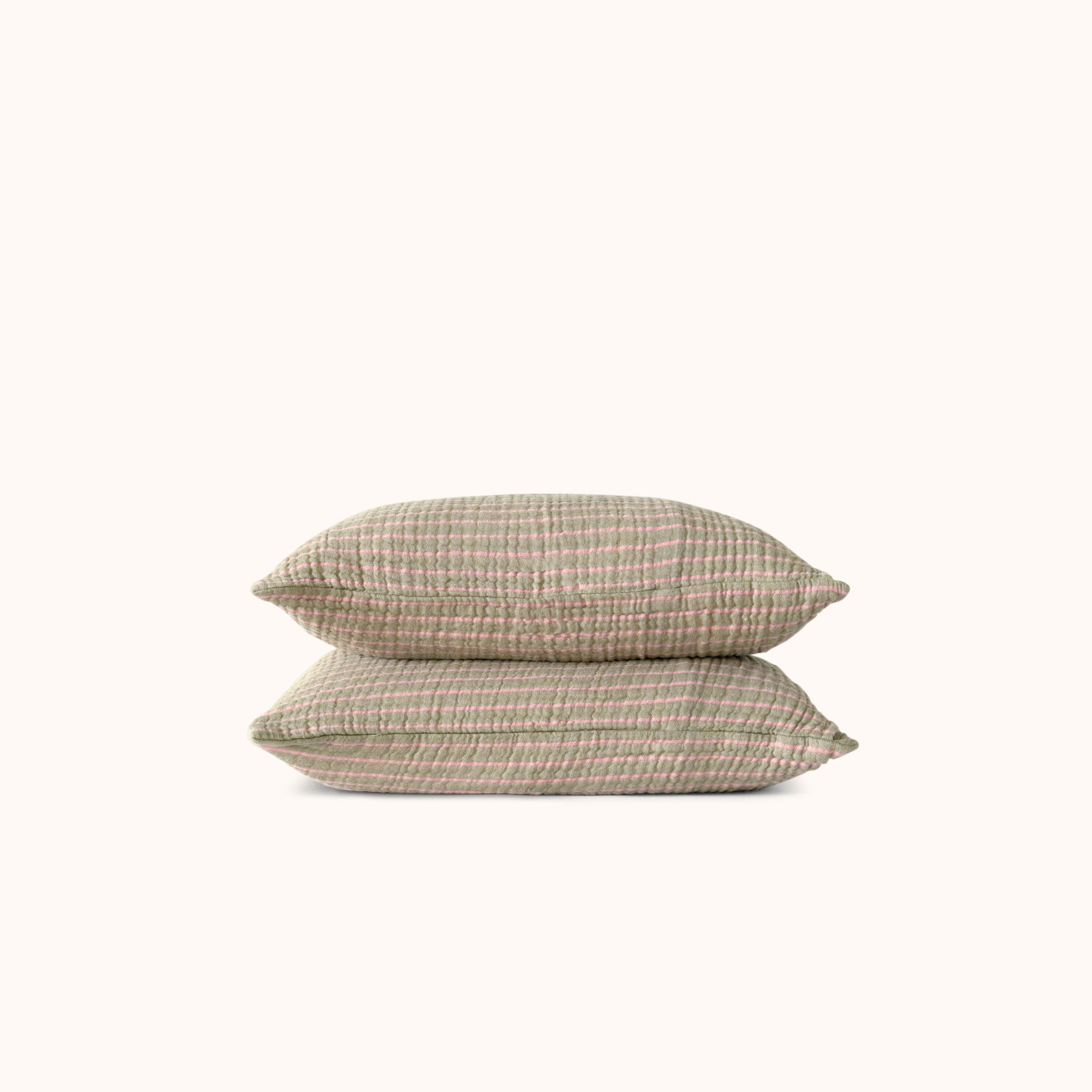 Striped Pillowcase Set – Morrow Soft Goods
